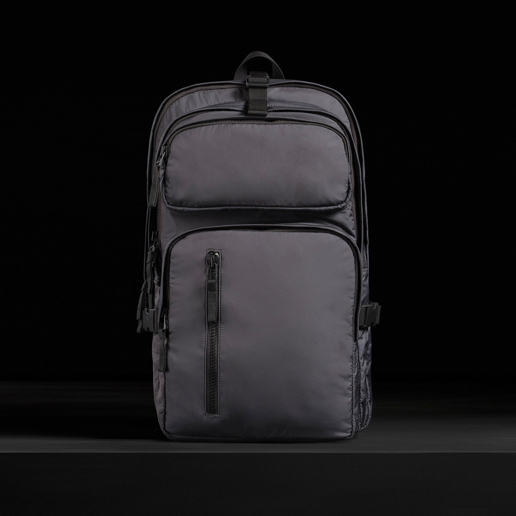 Large Sierra Backpack - Charcoal | James Perse Los Angeles