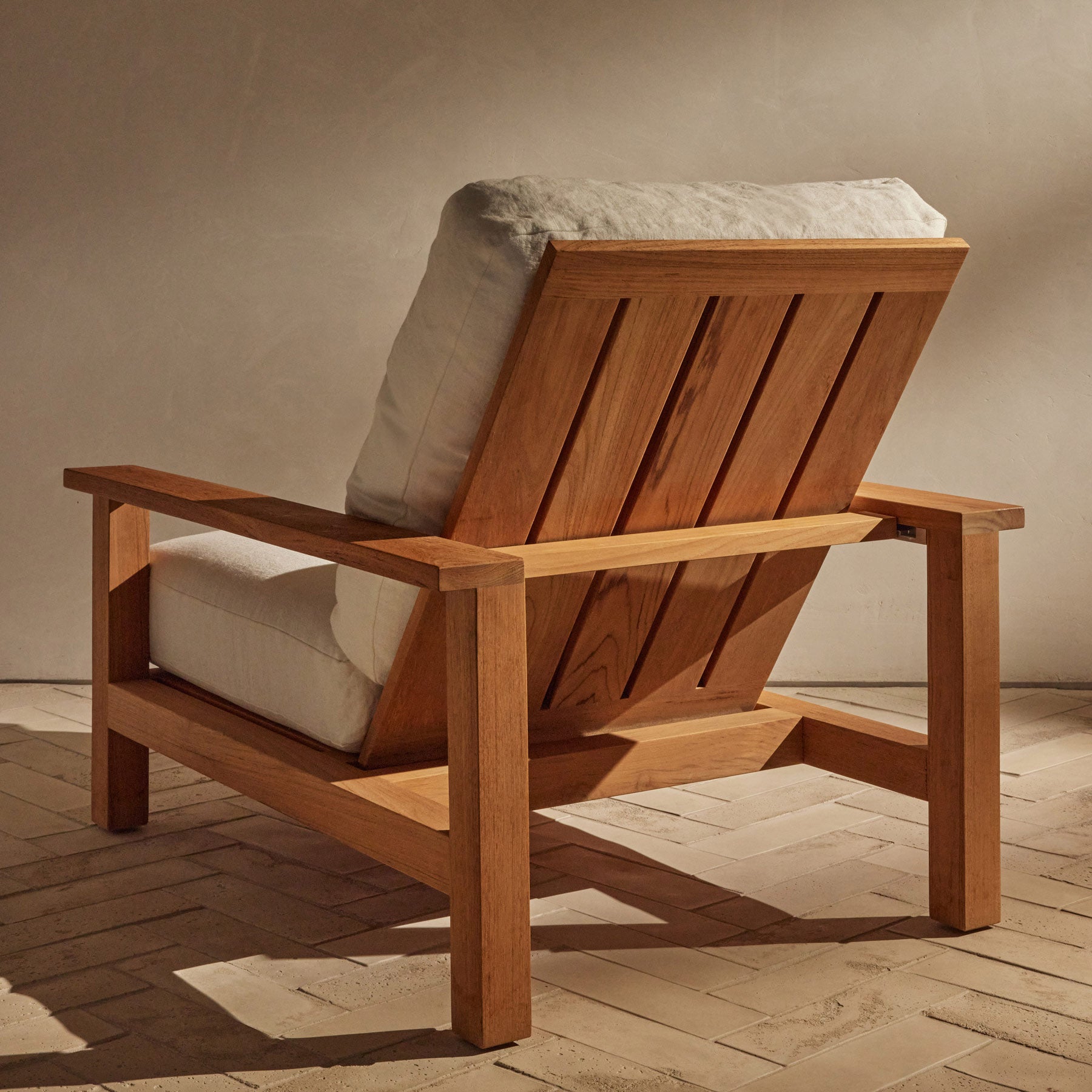 Colony Chair - Teak | James Perse Los Angeles