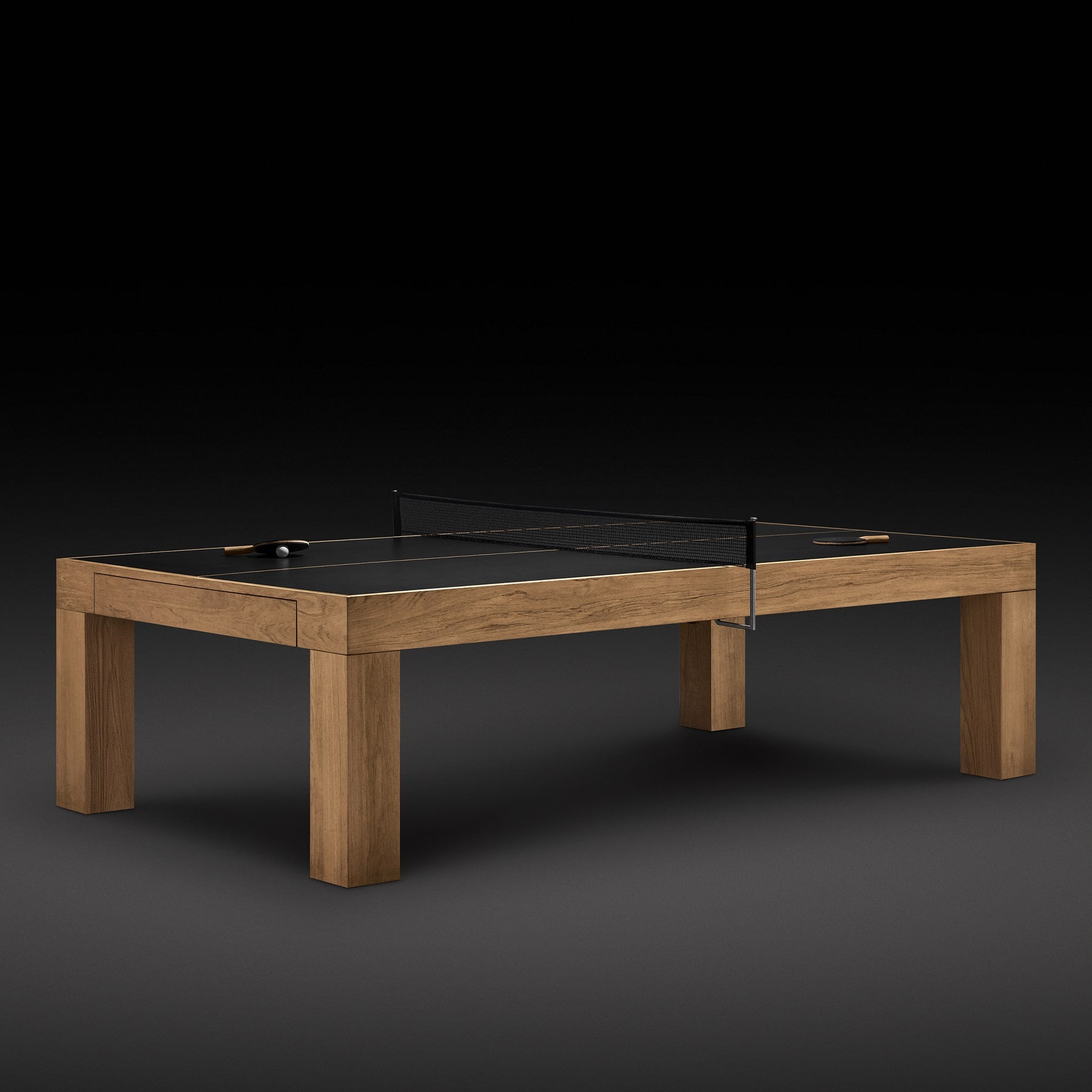 Limited Edition Table Tennis - Teak | James Perse Los Angeles