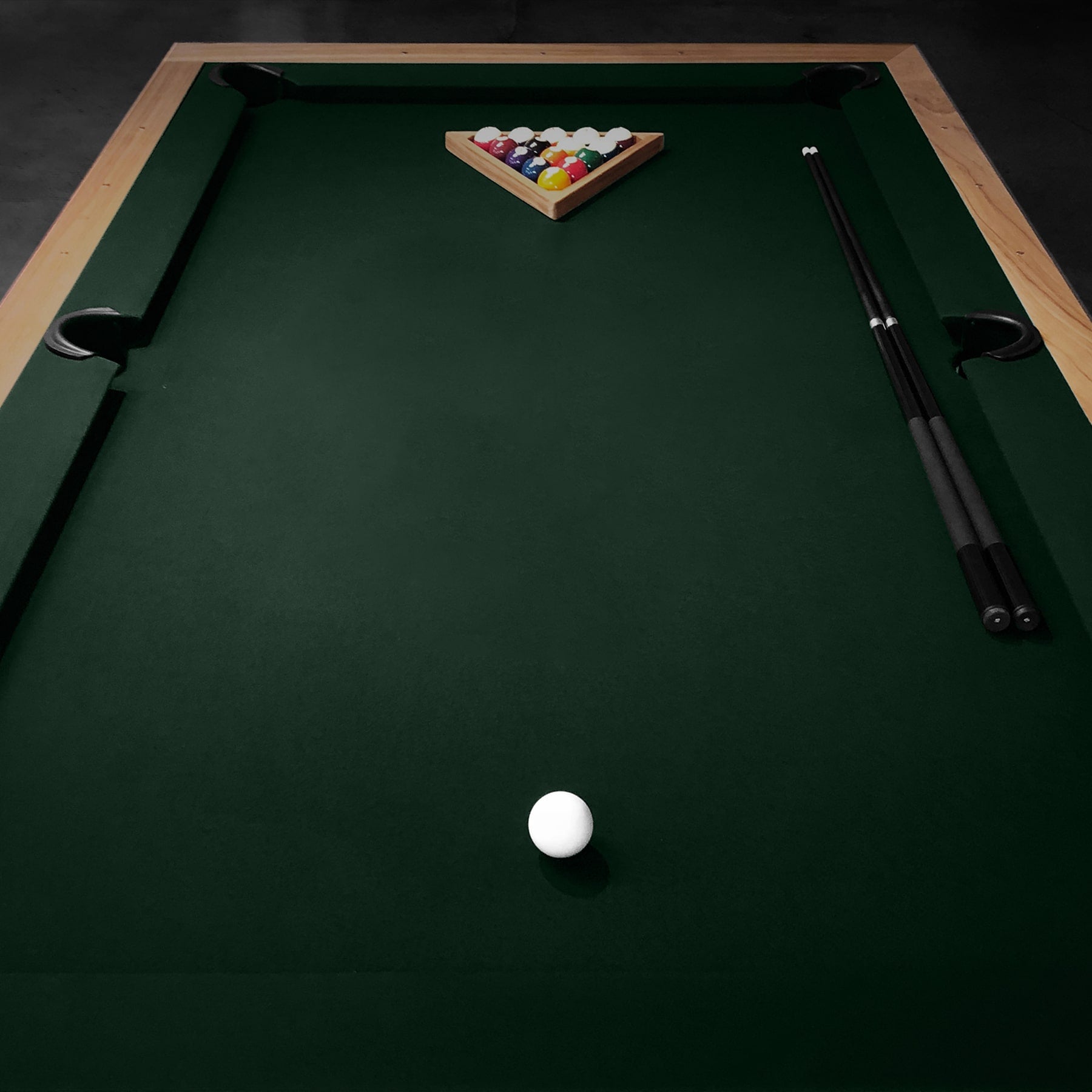 Limited Edition Pool Table - Dark Green | James Perse Los Angeles