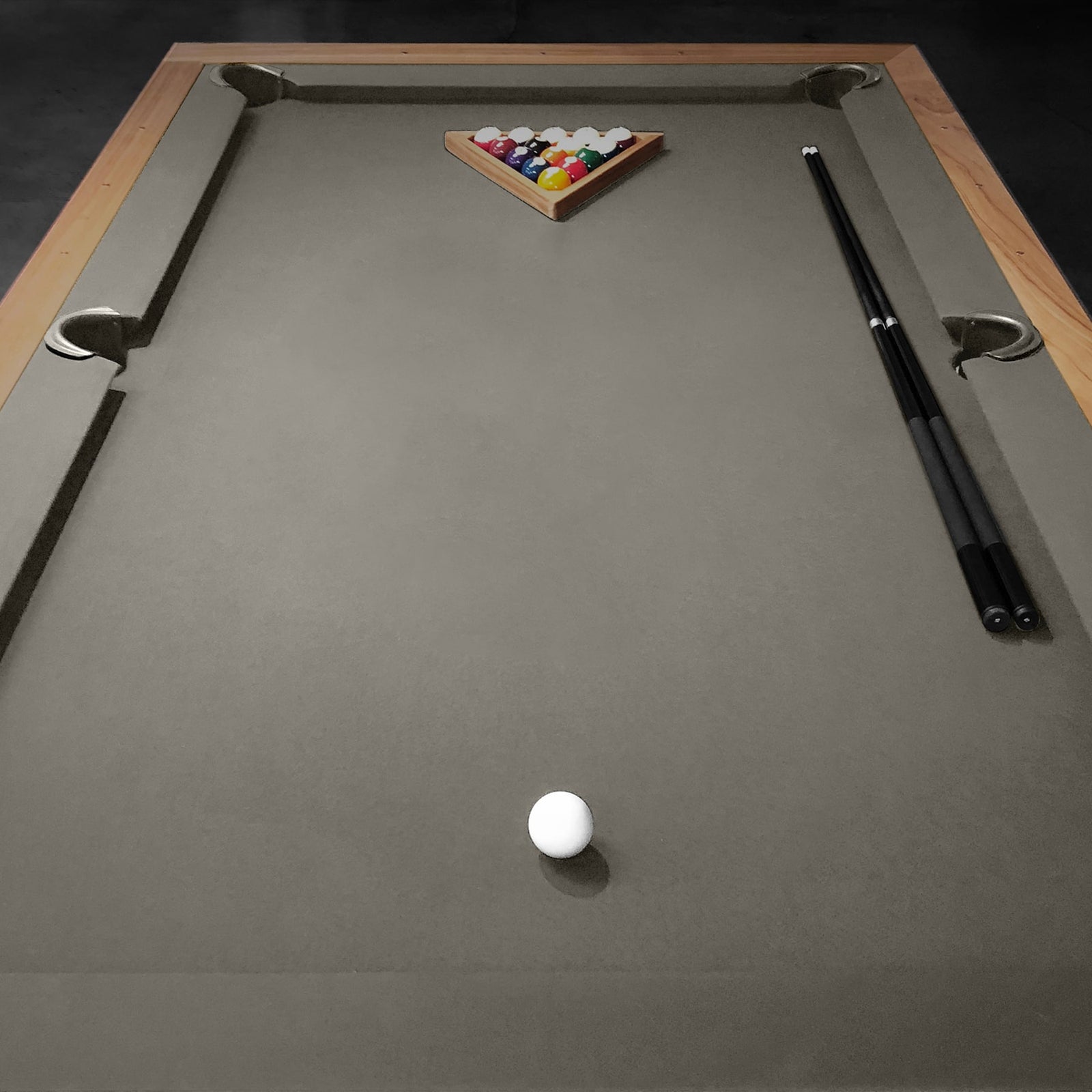 Limited Edition Pool Table - Felt Souris | James Perse Los Angeles