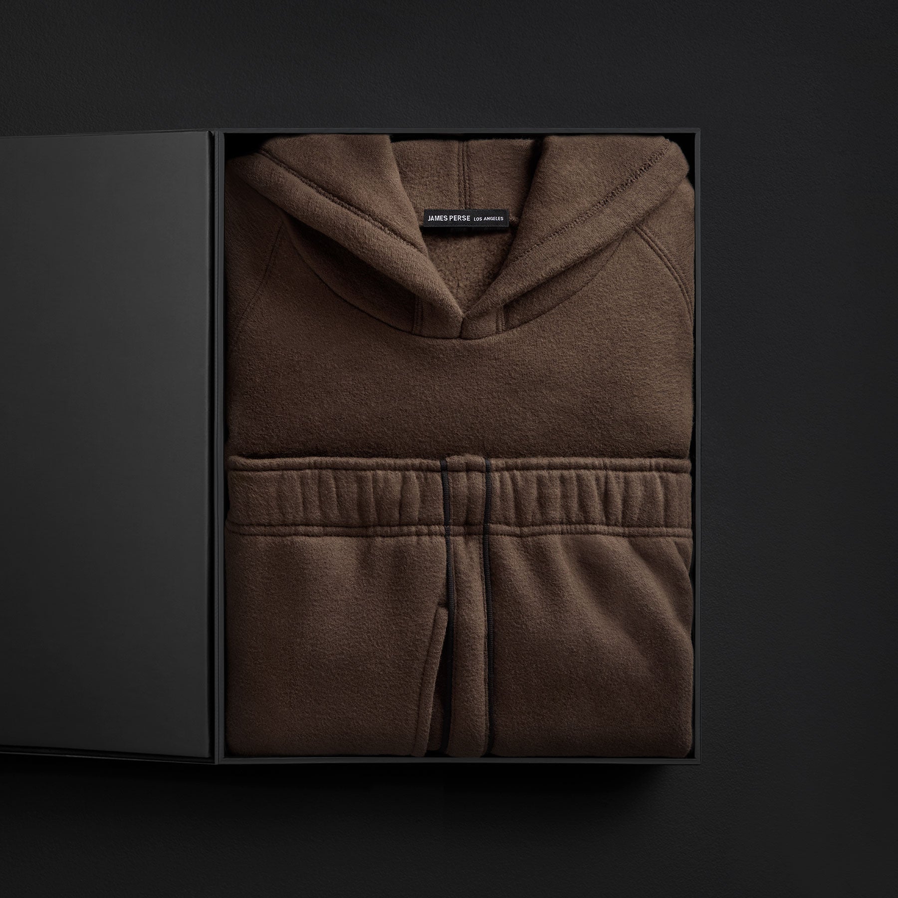 Men's Cozy Hooded Sweatshirt & Cozy Sweat Pant With Piping Gift Set ...