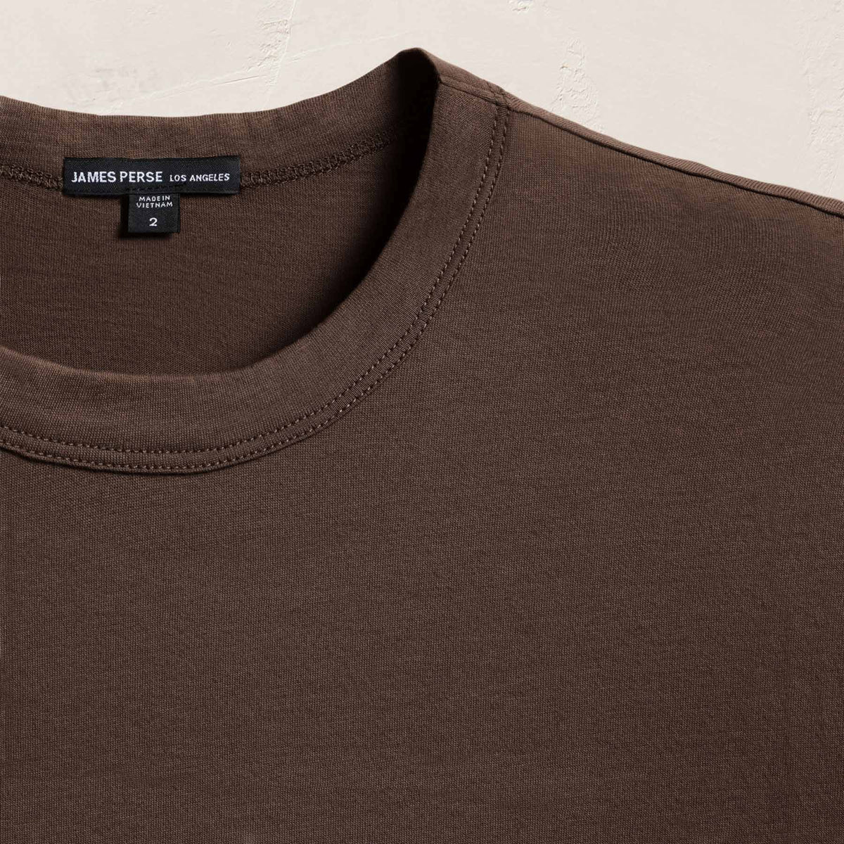 Brushed Lotus Crew - Porcupine | James Perse Los Angeles