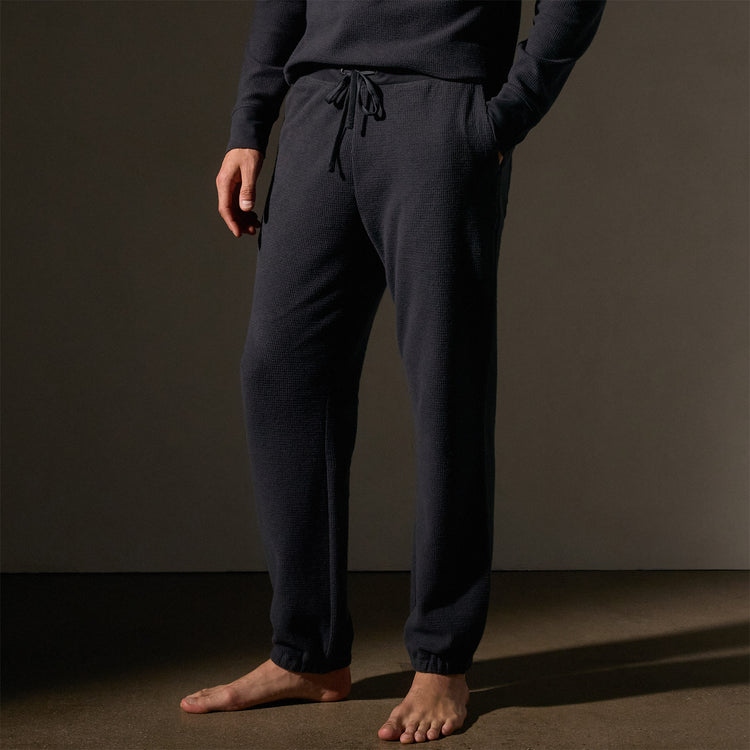 Brushed Thermal Sweat Pant - Magma | James Perse Los Angeles