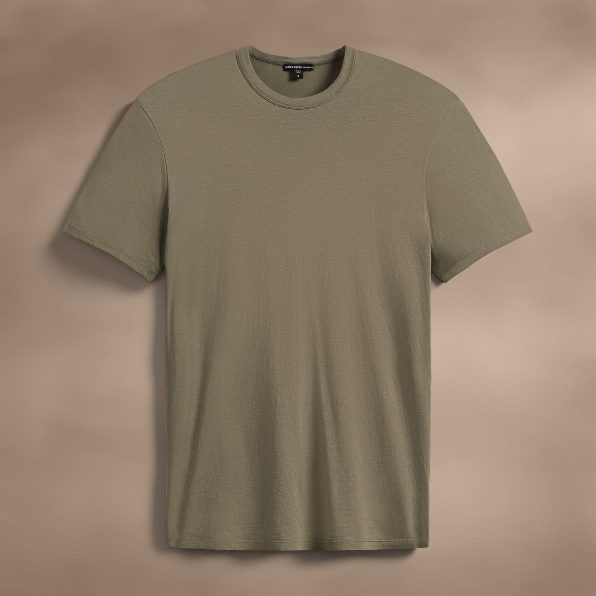 Luxe Lotus Jersey Tee - Peet | James Perse Los Angeles