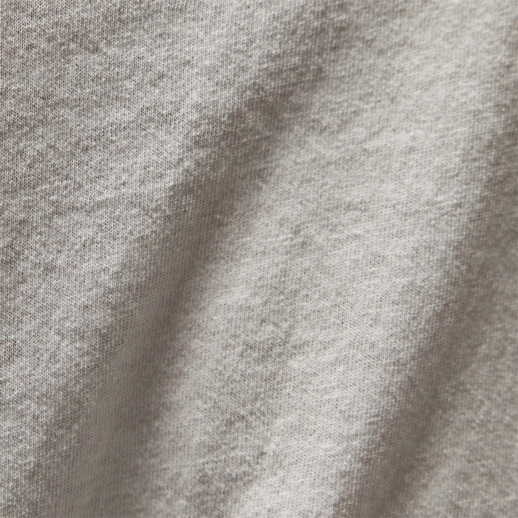 Shirttail Hem Crew - White | James Perse Los Angeles