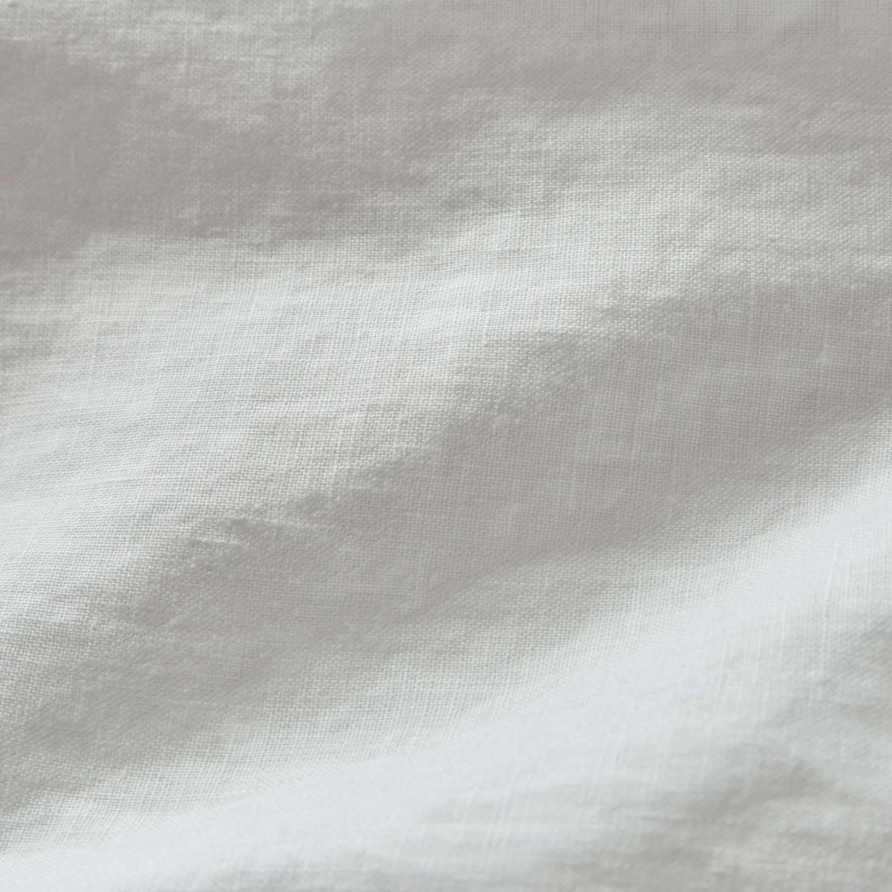 Lightweight Linen Shirt - White | James Perse Los Angeles