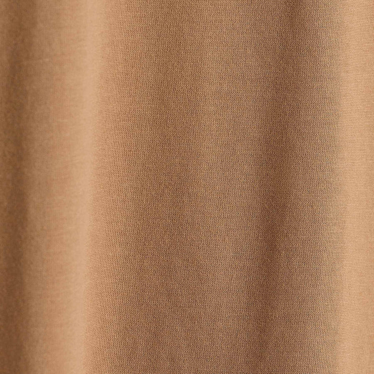Heavy Luxe Jersey Long Sleeve - Camel | James Perse Los Angeles