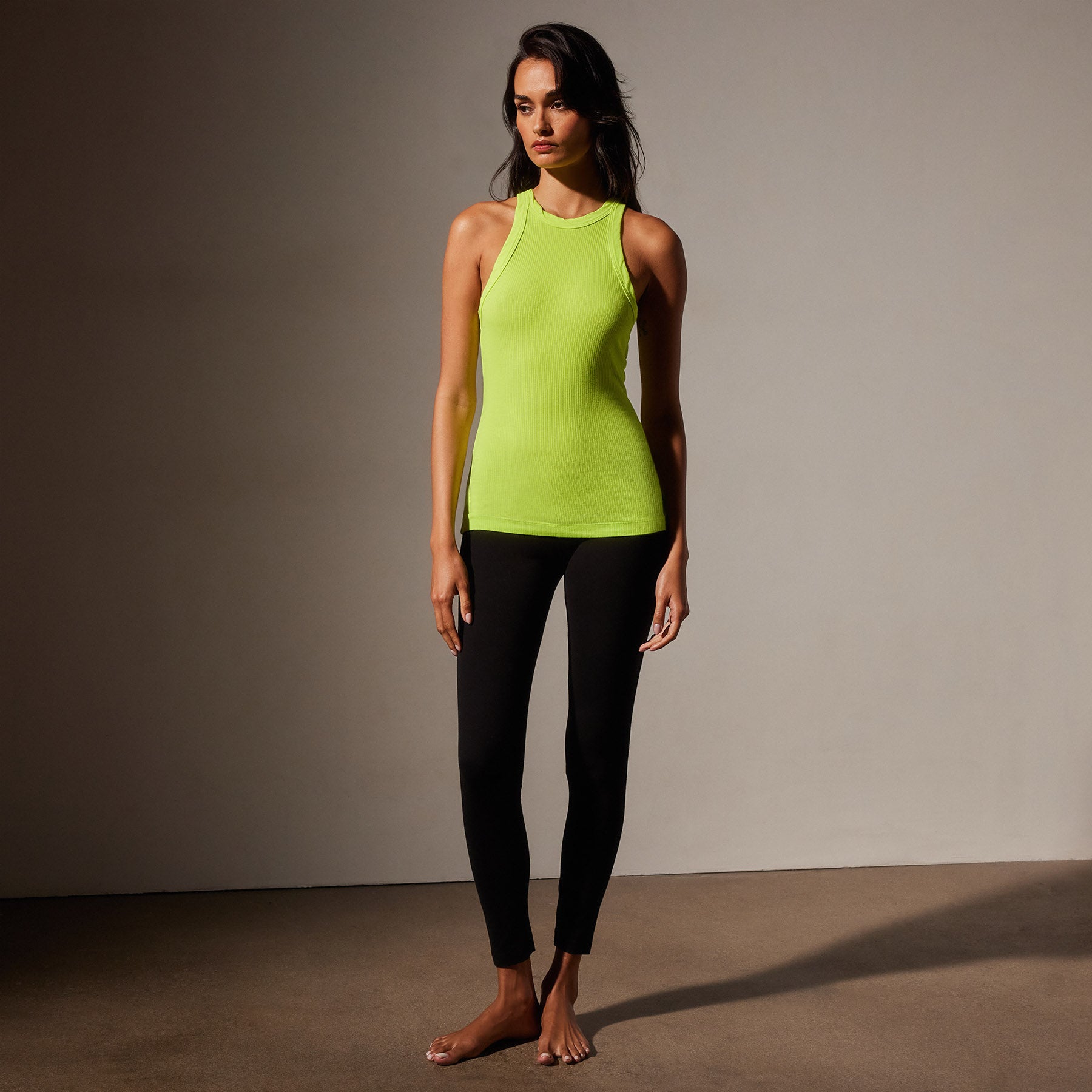 Sunset Tank - Bright Neon | James Perse Los Angeles