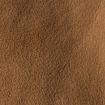 Cropped Shearling Jacket - Caramel | James Perse Los Angeles