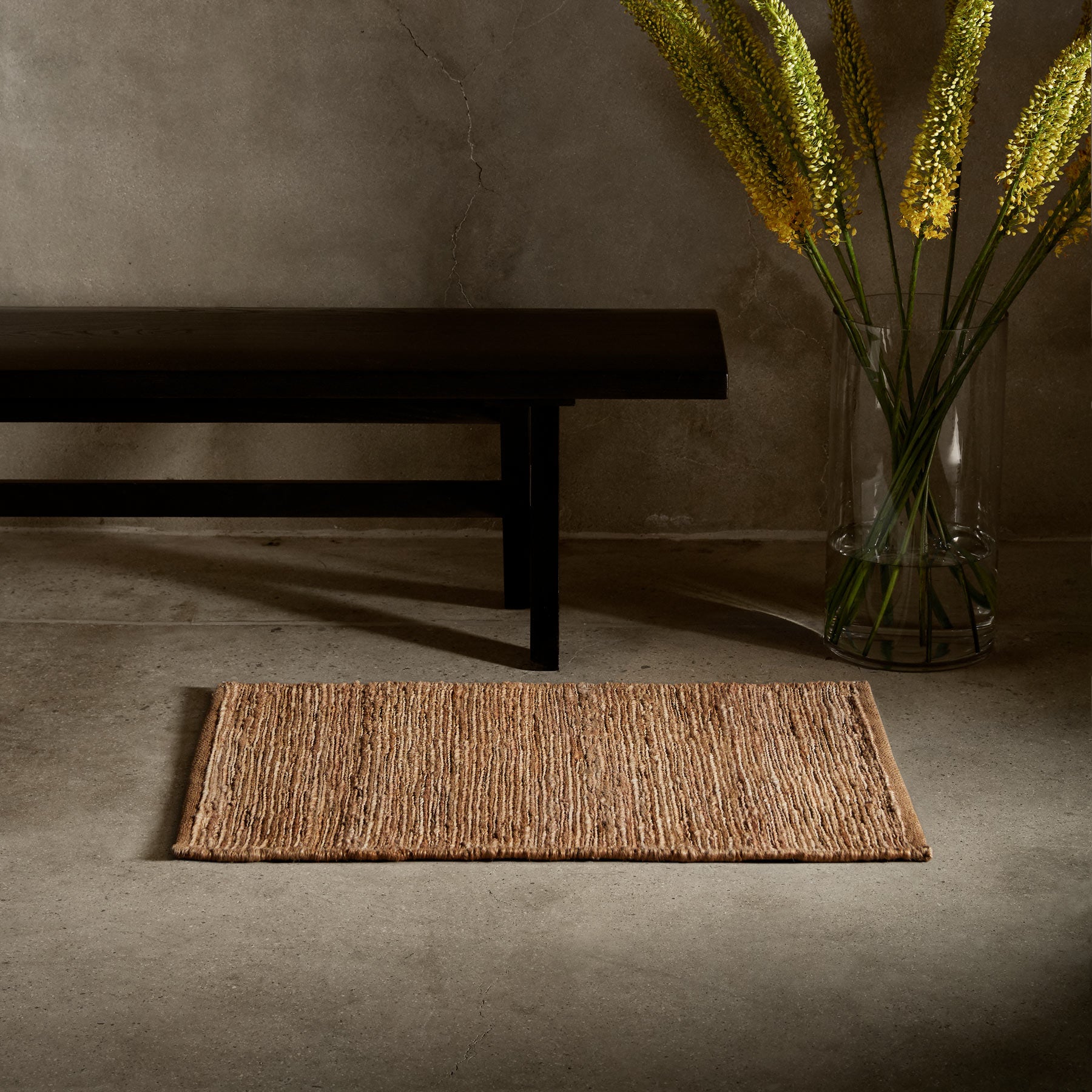 Jute Entry Mat - Natural | James Perse Los Angeles