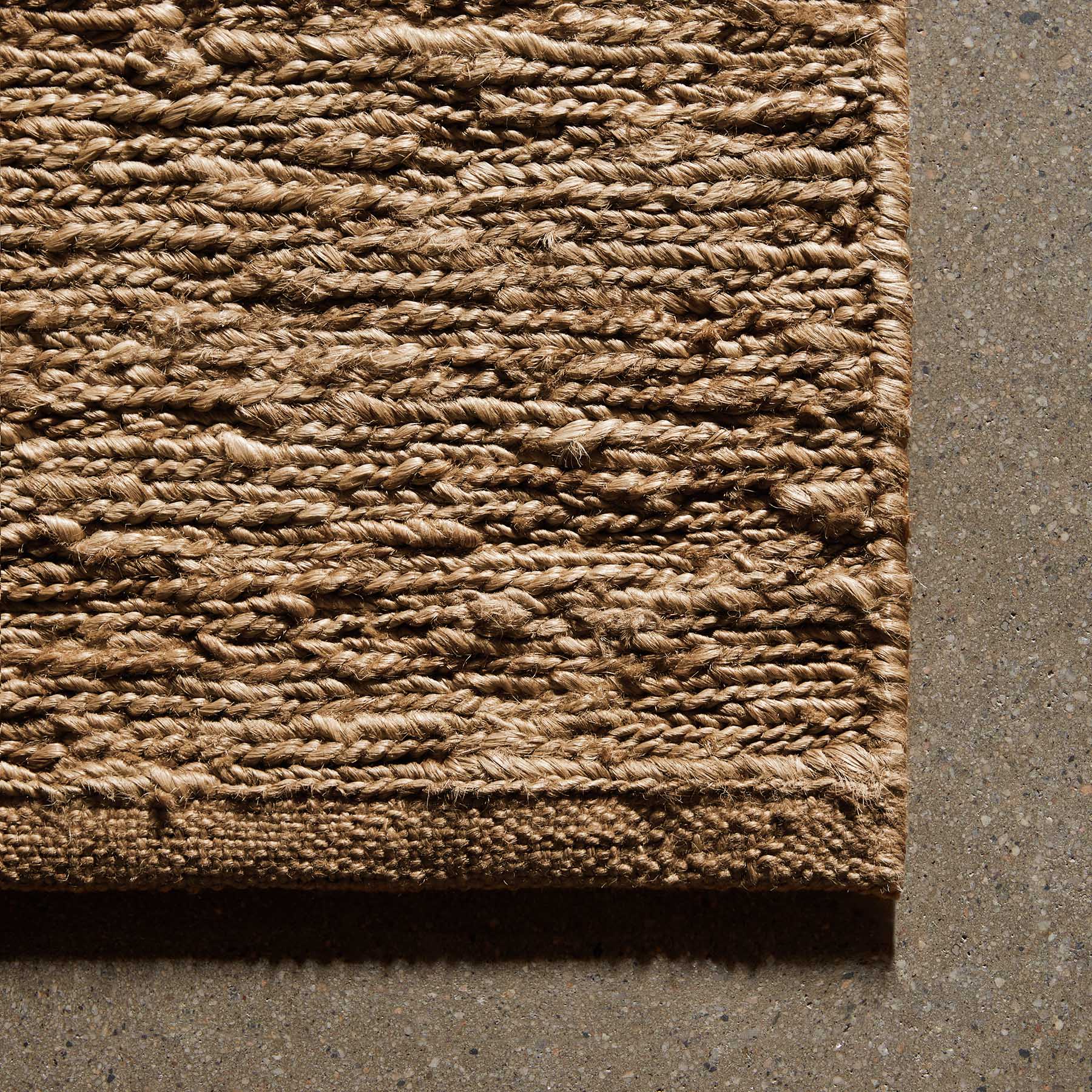 Jute Entry Mat - Natural | James Perse Los Angeles