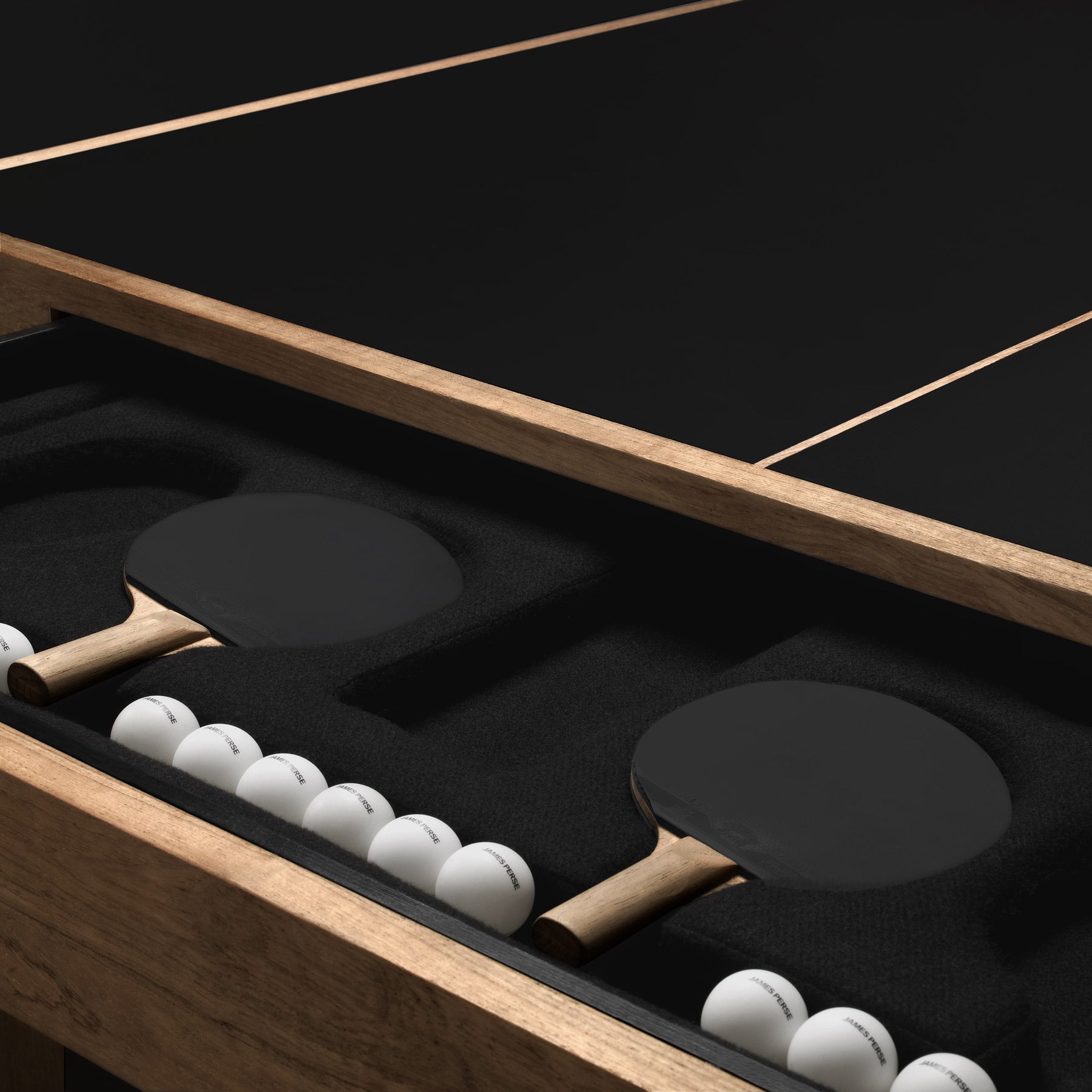 Limited Edition Table Tennis - Teak | James Perse Los Angeles