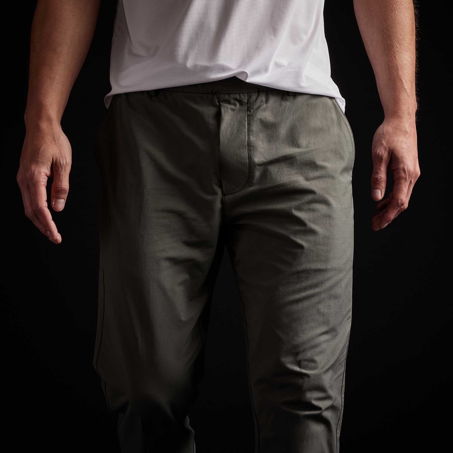 Golf Trouser - Tent | James Perse Los Angeles