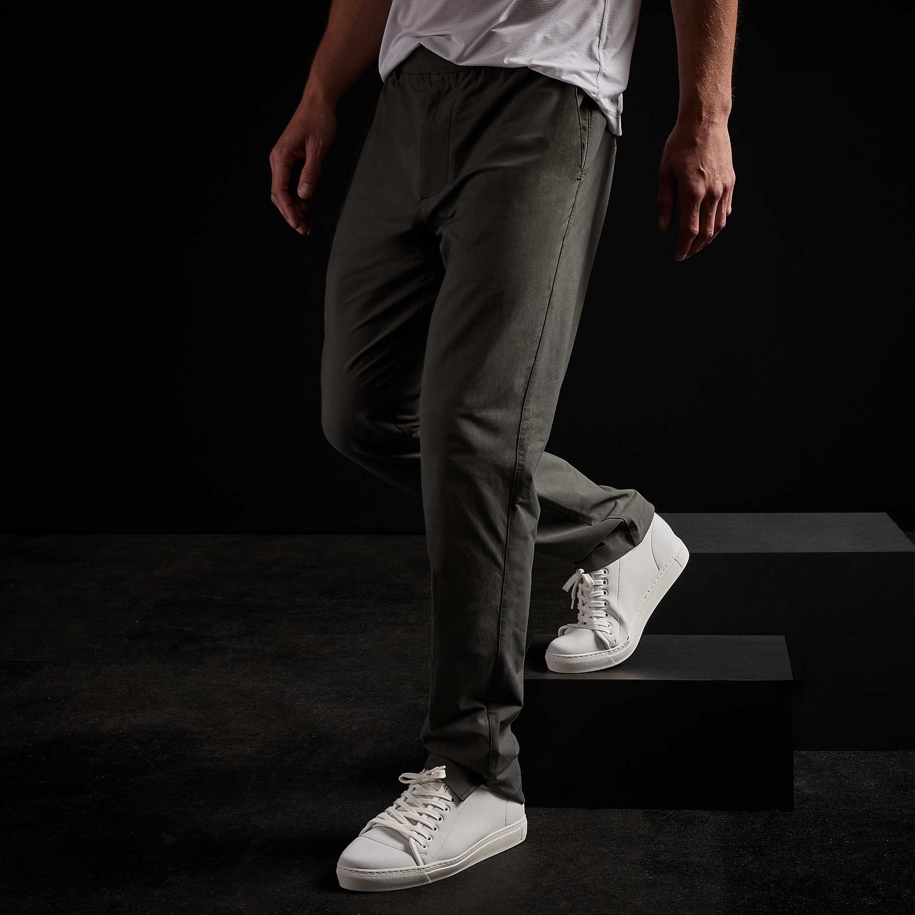 Golf Trouser - Tent | James Perse Los Angeles