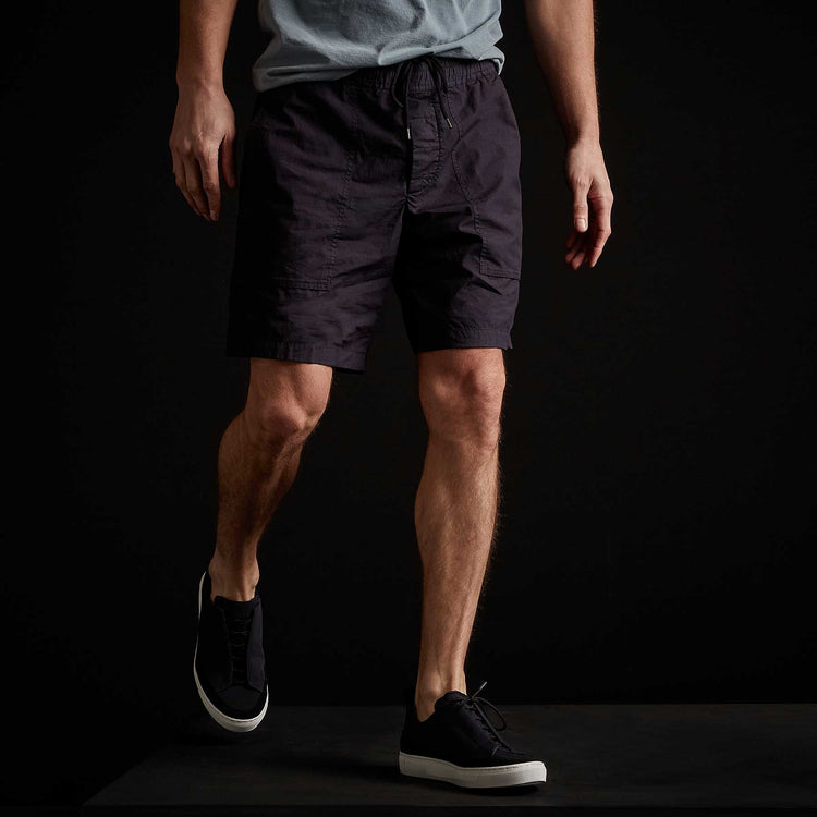 Rip Stop Short - French Navy | James Perse Los Angeles