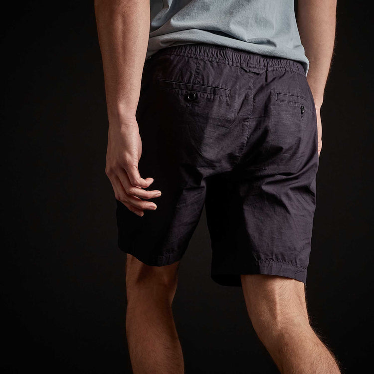 Rip Stop Short - French Navy | James Perse Los Angeles