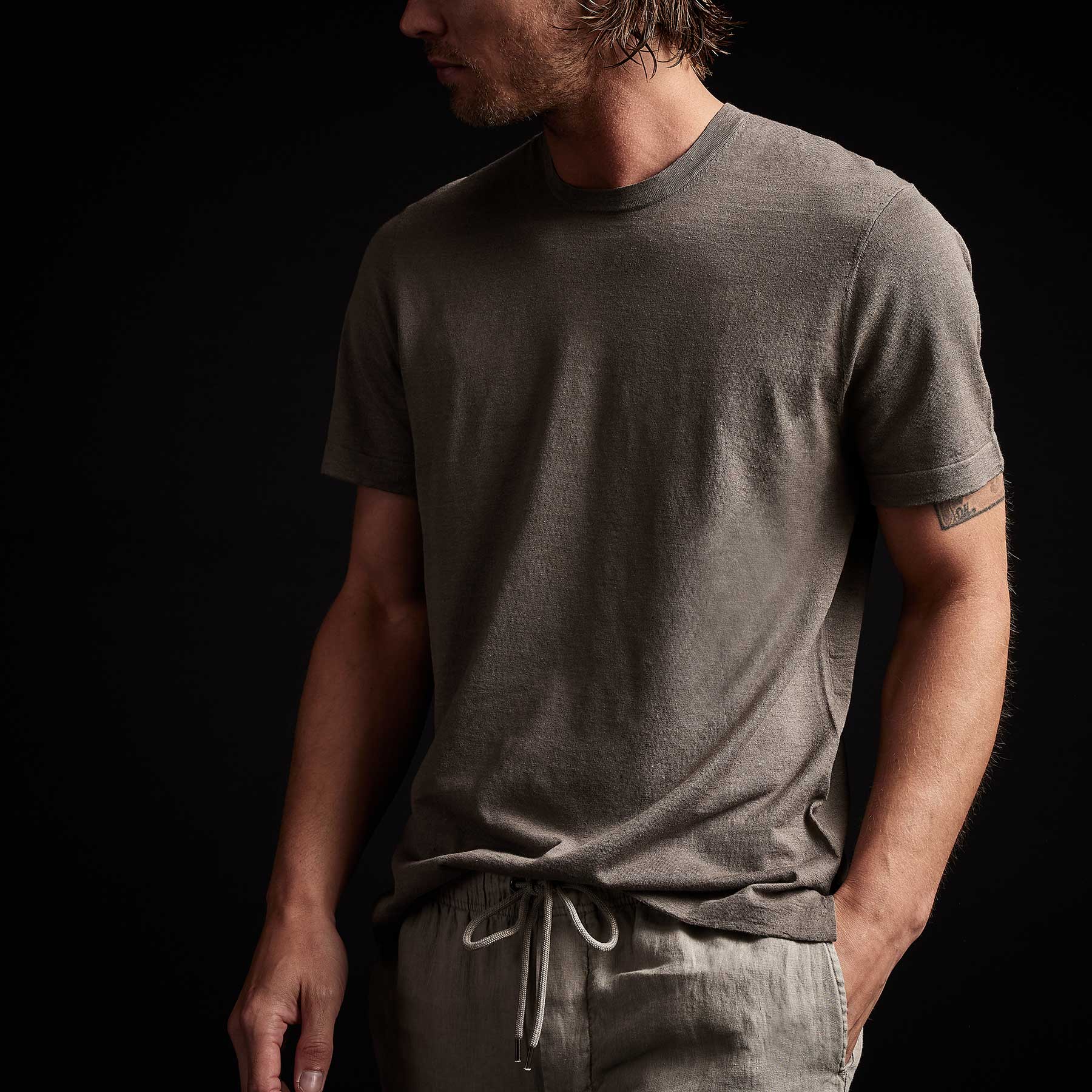 Cool Men Short Sleeve Sweater