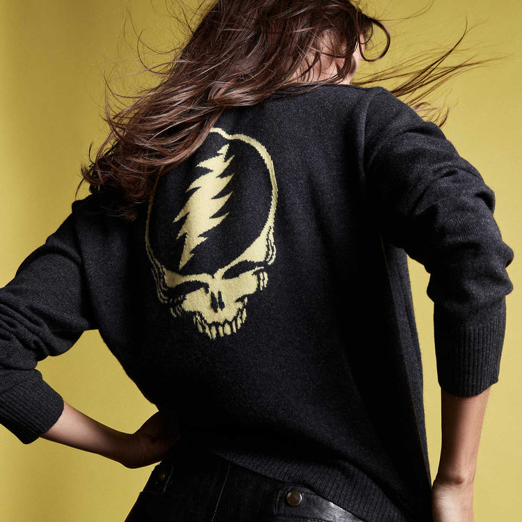 Grateful Dead Pullover Hoodie - Anthracite | James Perse Los Angeles